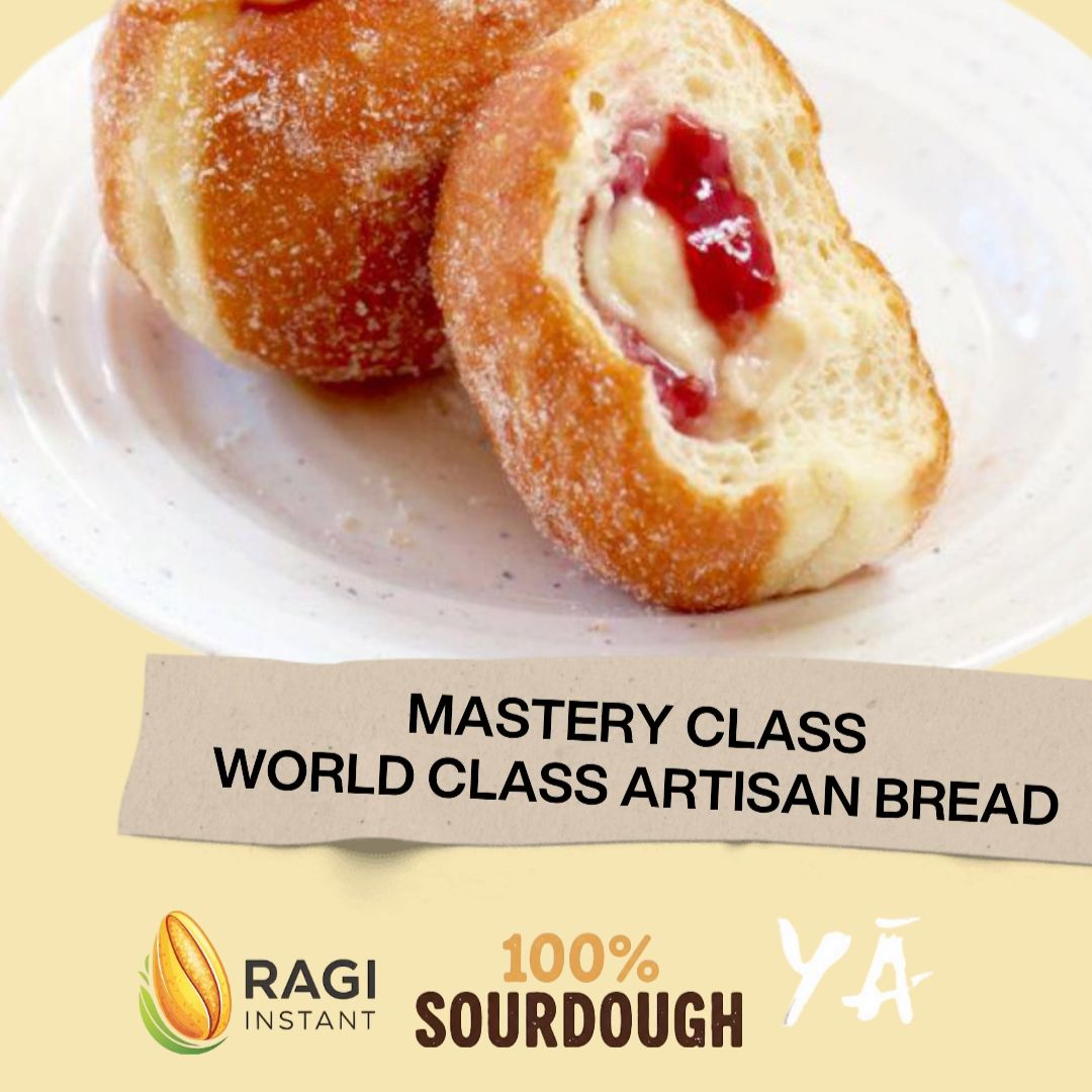 Emang Bisa?, Membuat Roti Skala Internasional Dalam Hitungan Menit. - Kursus Baking